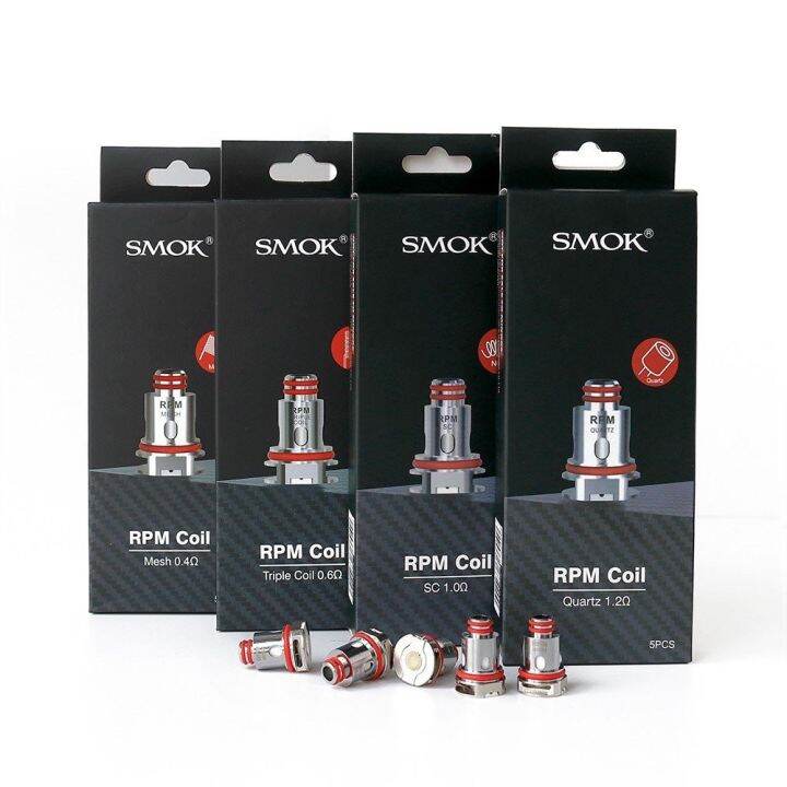 Smok RPM Coils Occ Mesh Triple Coil 0.4/0.6/1.0/1.2 Vape Fetch ...