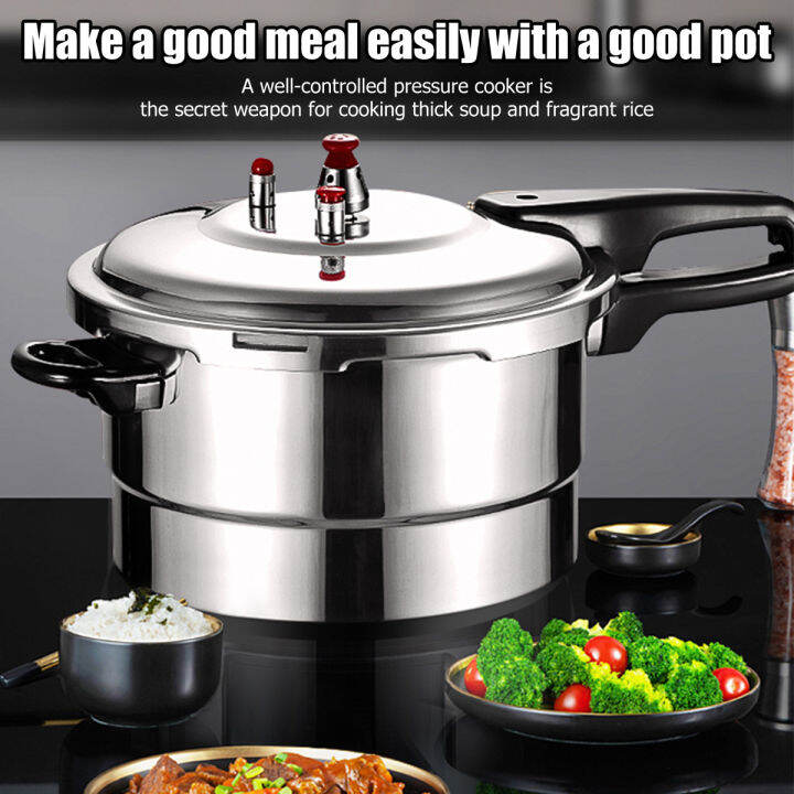 KingEagel (Buy 1 Get 1 Free) Pressure Cooker 3.5L-11L Stainless Steel ...