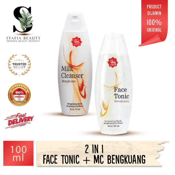 Viva milk Cleanser Dan Toner Bengkuang - 100ml 2 in 1 | Lazada