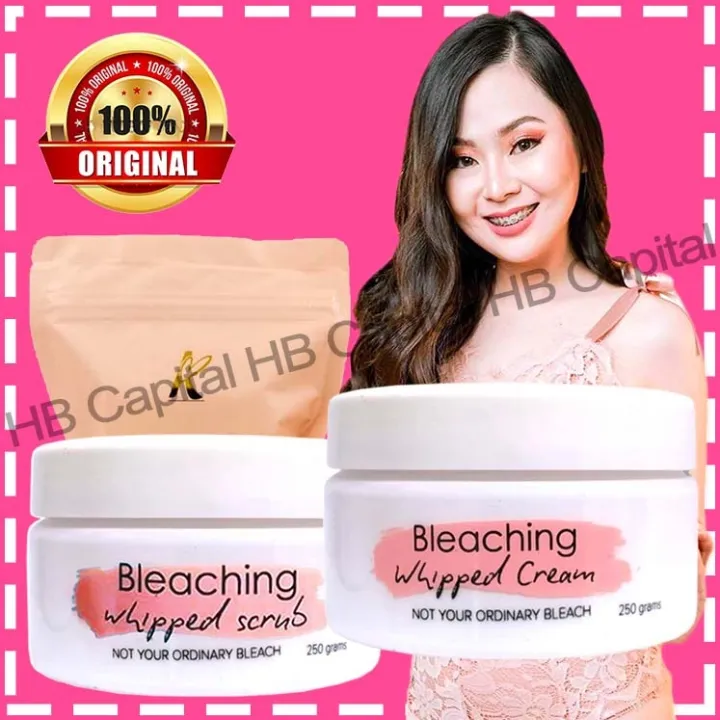 K-Beaute Bleaching Whipped Scrub / Whipped Cream by Kristine Roman 100 ...