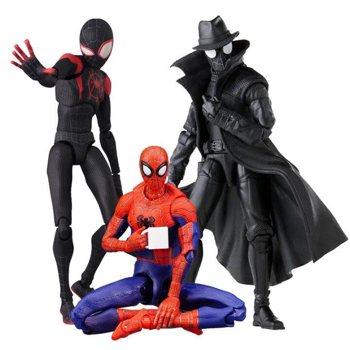 Spider Man Across The Spider Verse Miles Morales Action Figure Marvel ...