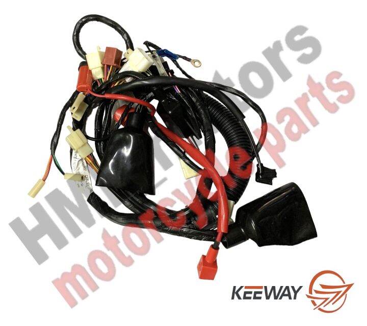 Keeway RKS 150 Evo (3rd gen ) Wire Harness Assembly | Lazada PH