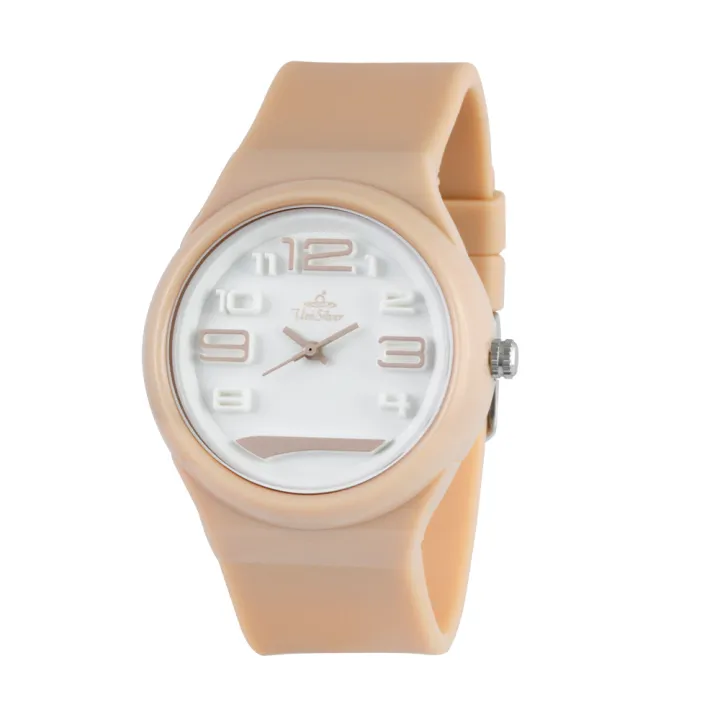 UniSilver TIME Women Analog Rubber Watch #KW1407-2008 | Lazada PH