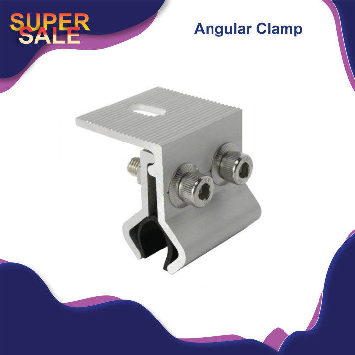 รวมส่ง Angular Clamp ตัวยึดหลังคาเมทัลชีท | Lazada.co.th