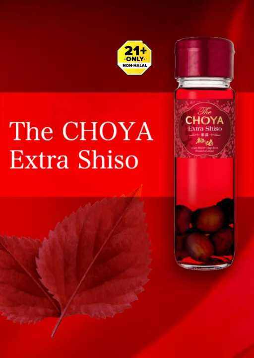 Choya Extra Years Shiso 700ml | Lazada