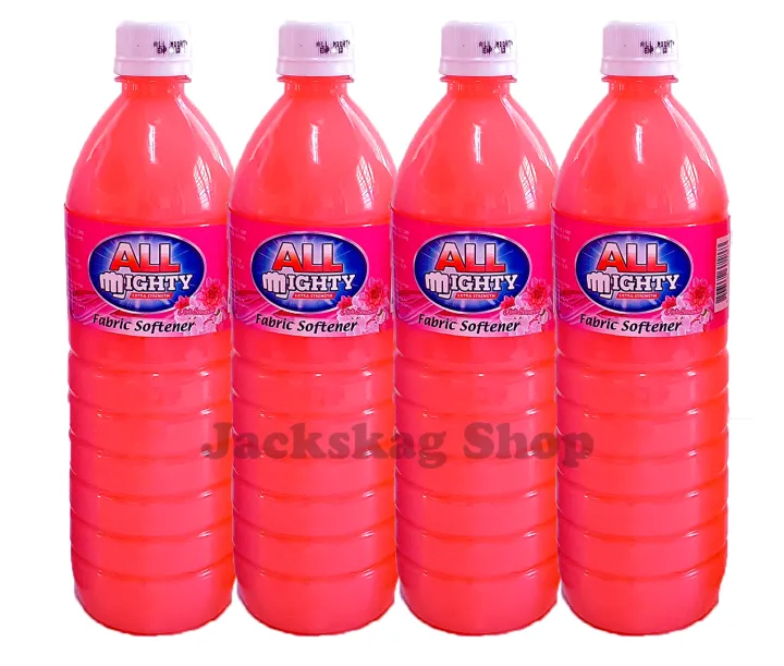 All Mighty Clean Laundry Fabric Conditioner- Pink - 4 Liters | Lazada PH