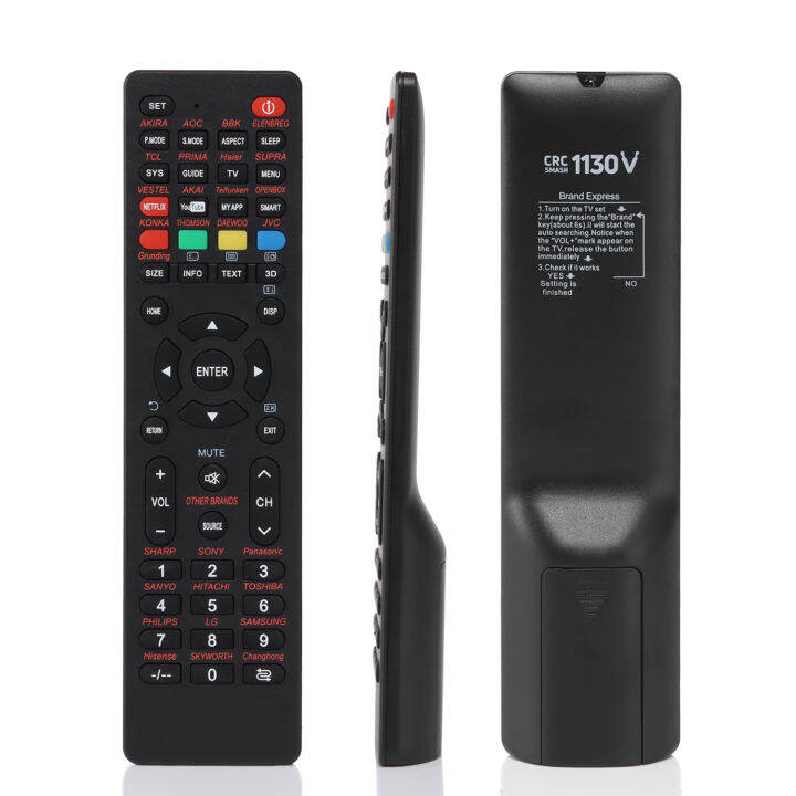All-in-One Universal TV Remote Control Replacement for Sharp Sony ...