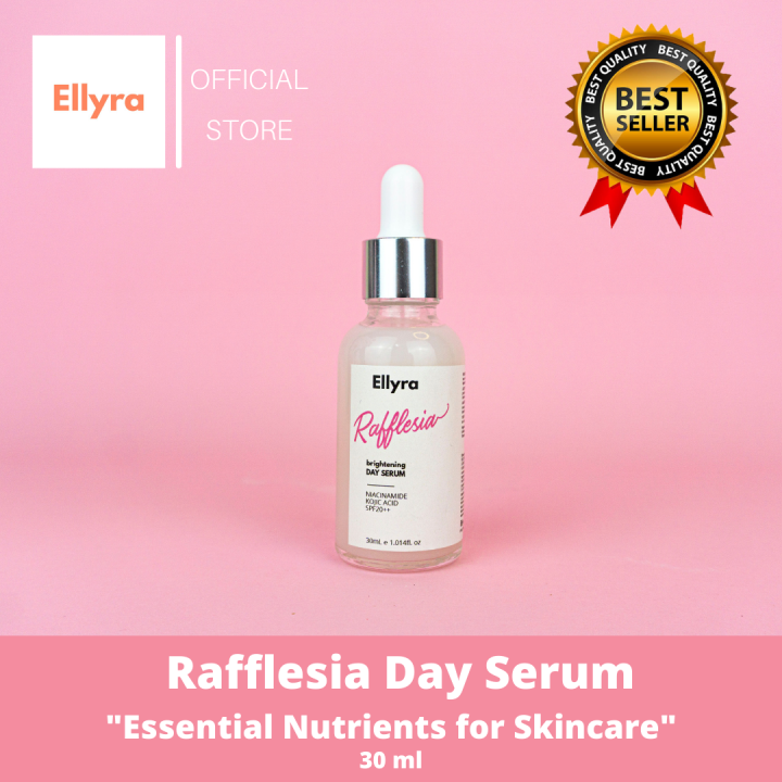 1# Product in Korea: Ellyra Skincare: Rafflesia Day Serum Restores Skin ...