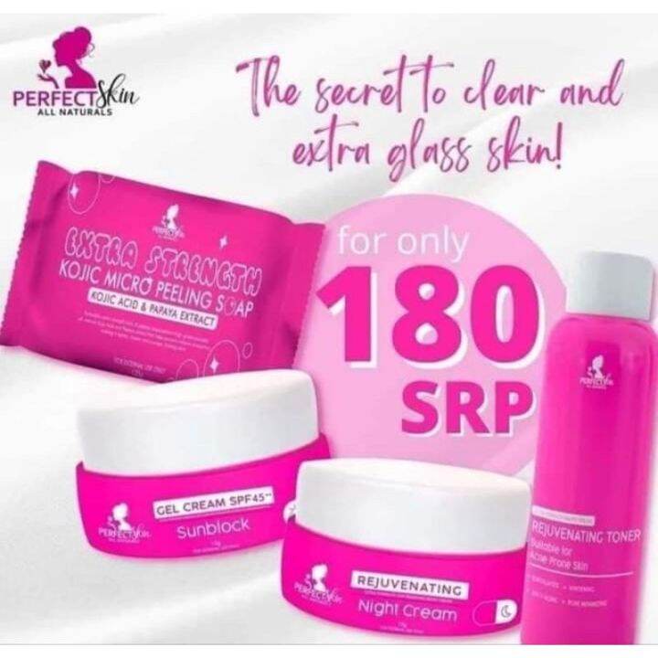 New Perfect Skin Extra Strength Rejuvenating Kit Facial Set Limited ...