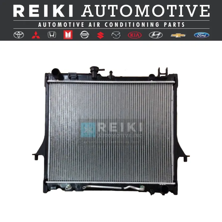 Isuzu D-Max/Alterra 2003-2014 A/T 2Rows Radiator Assembly | Lazada PH