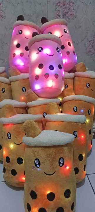 Boneka Boba VIRAL DI TIKTOK BOba LED Terbaru Dan Termurah | Lazada ...