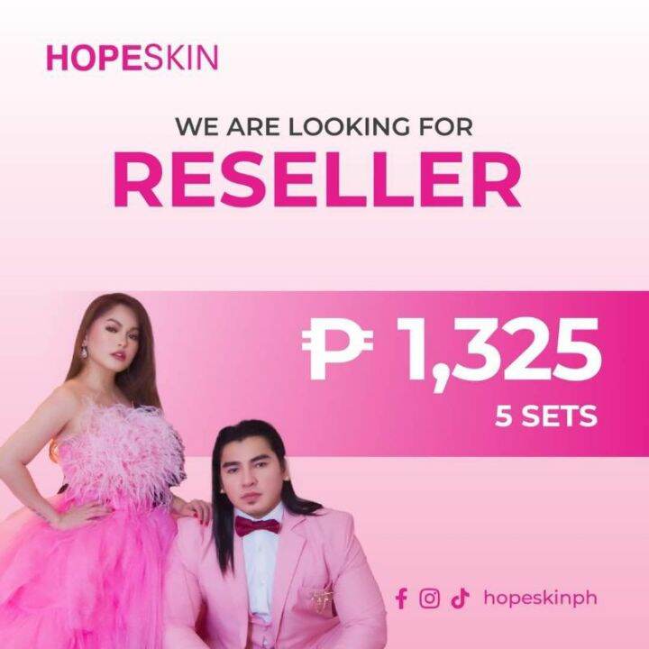 Hope Skin Reseller Package 5 sets | Lazada PH