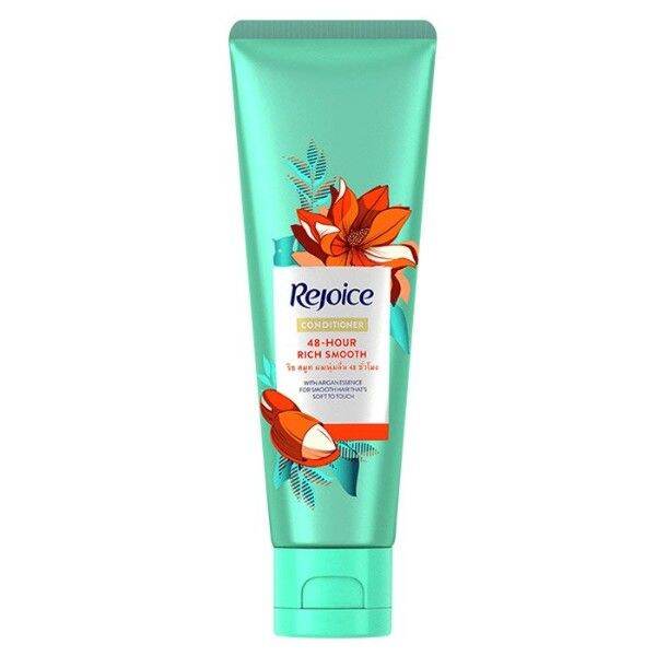 Rejoice 48-Hour Rich Soft Smooth Conditioner (120ml.) รีจอยส์ ริช ซอฟท์ ...