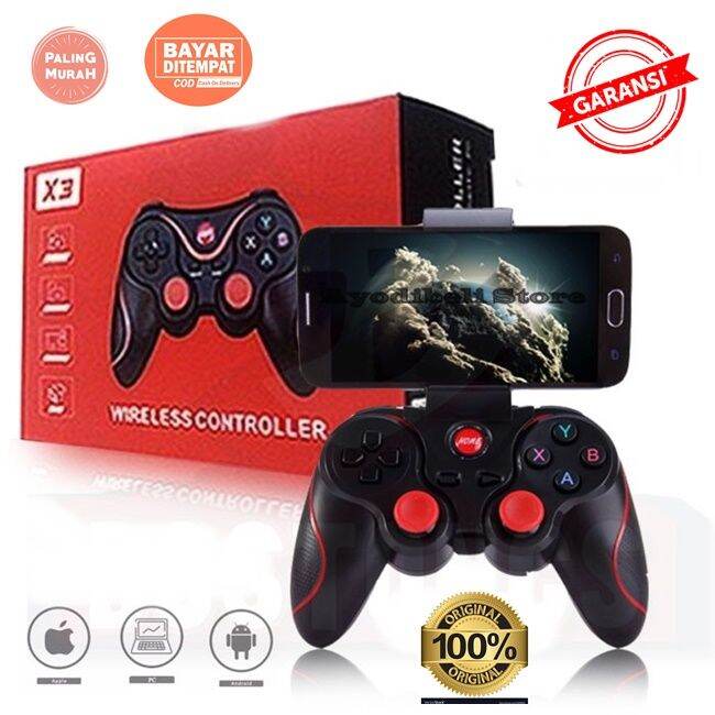 Stick Game Portable Gamepad Stik Bluetooth X3 Wireless Controller For ...