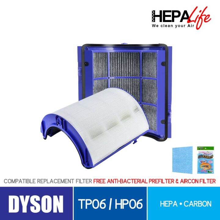 Dyson TP06 HP06 Compatible Filter- Hepalife | Lazada Singapore
