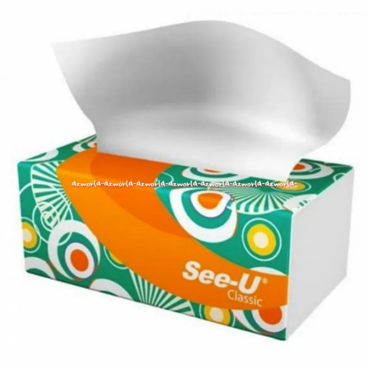 See U Classic Tissue Seeu 250Sheet 2Ply Tisu CU Tissu Klasik Halus ...