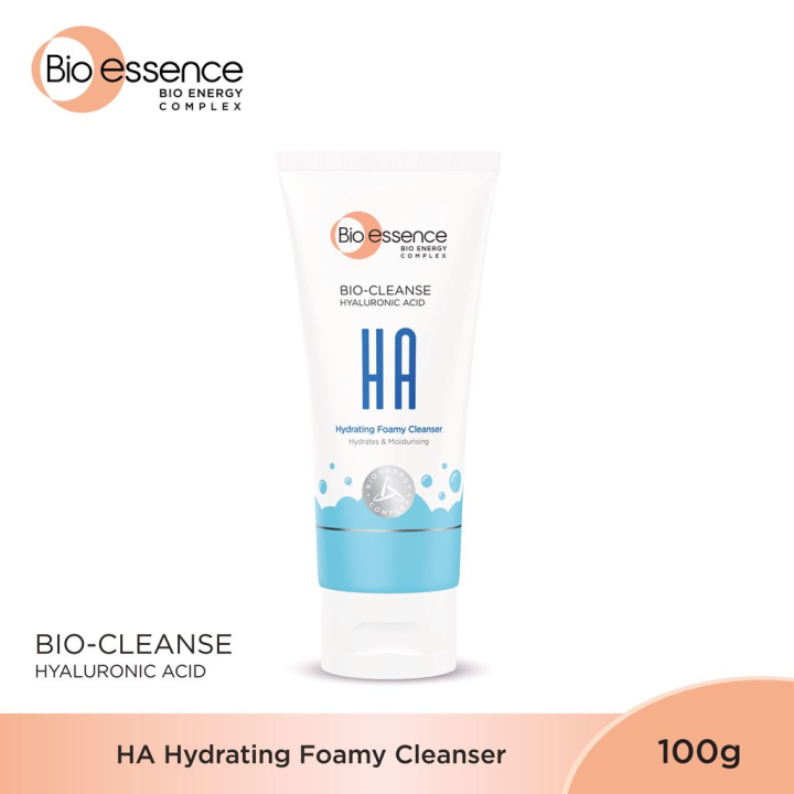 Bio-essence Bio-Cleanse HA Hydrating Foamy Cleanser 100g | Lazada