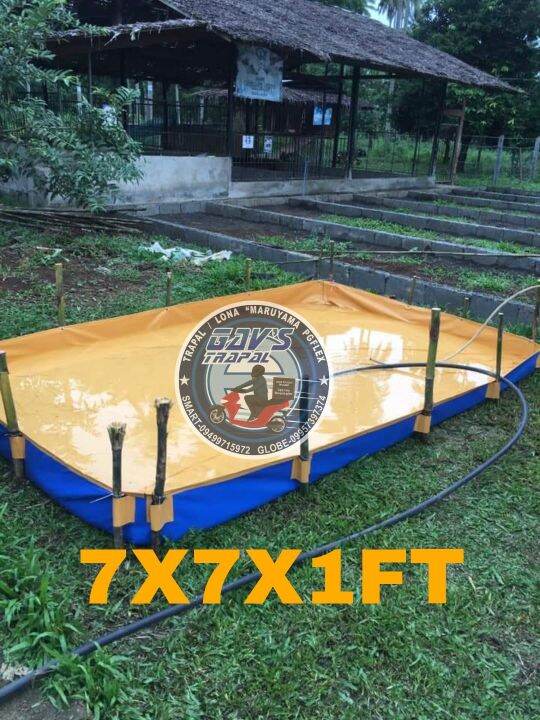 AZOLLAPOND 6X2.5X1.5FT HIGH QUALITY MARUYAMA PGFLEX | Lazada PH