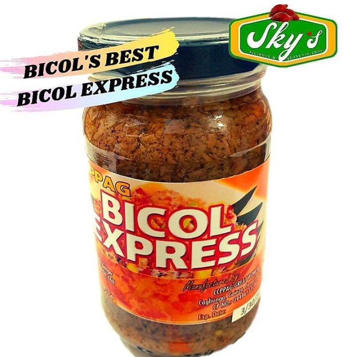 【COD】 BICOL EXPRESS 250grams COD NATIONWIDE | Lazada PH
