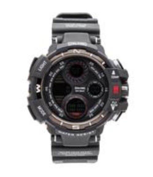 SPALDING WATCH SP-146 BLACK | Lazada PH