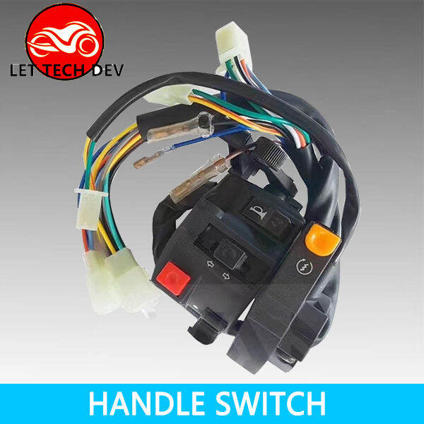 MOTORCYCLE XRM HANDLE SWITCH ASSY | Lazada PH