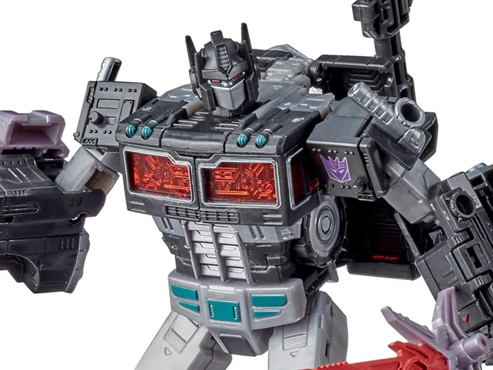 Hasbro | WFC Trilogy Leader Class Nemesis Prime Netflix Spoiler Pack ...