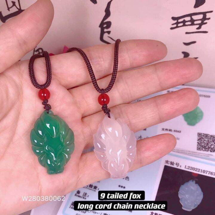 9 tailed fox long cord chain necklace | Lazada PH