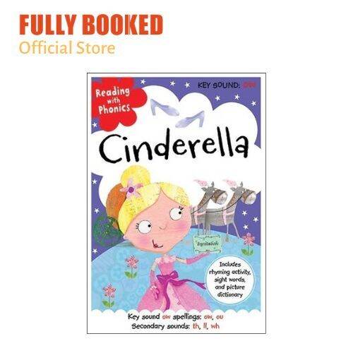 Cinderella: Reading with Phonics (Hardcover) | Lazada PH