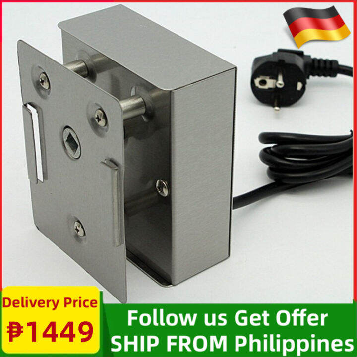 Yoqu Rotating Motor Eletric Grill Barbecue BBQ Motor Rotisserie Grill ...