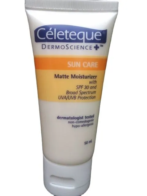 Celeteque Sun Care Matte Moisturizer SPF30 50ML | Lazada PH