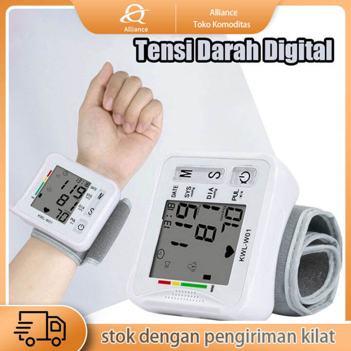 Tensi Digital Alat Pengukur Tekanan Darah Tensimeter Digital Pengukur ...