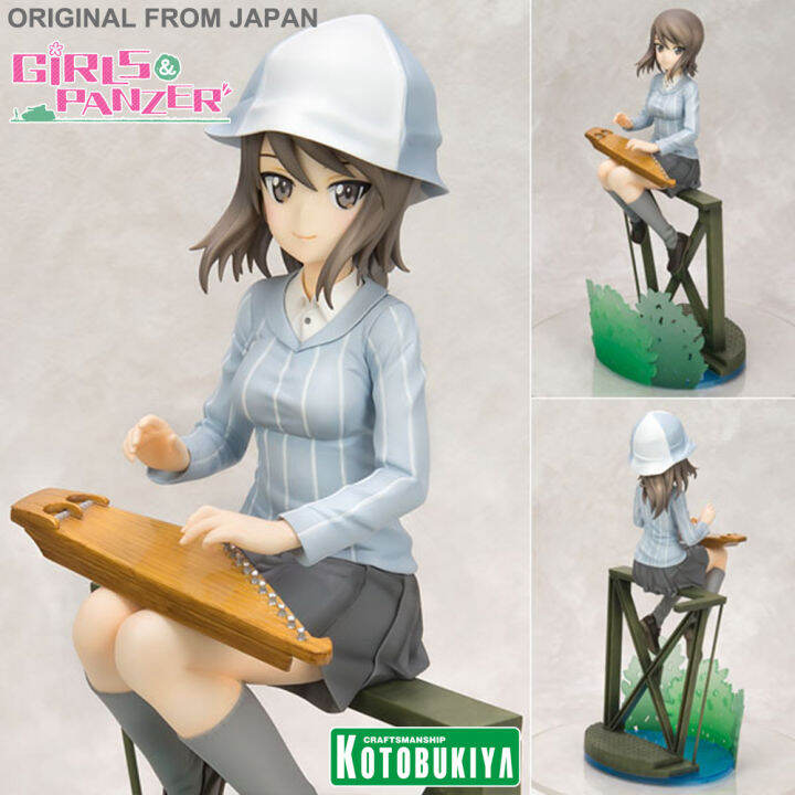 Figure ฟิกเกอร์ งานแท้ 100 Kotobukiya จาก Girls Und Panzer The Movie