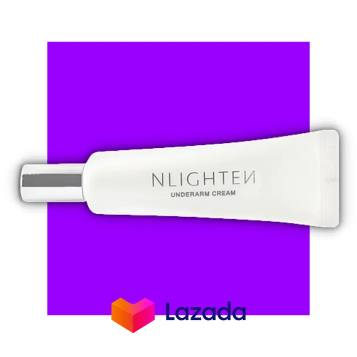 NLIGHTEN Underarm Cream Whitening Cream | Lazada PH
