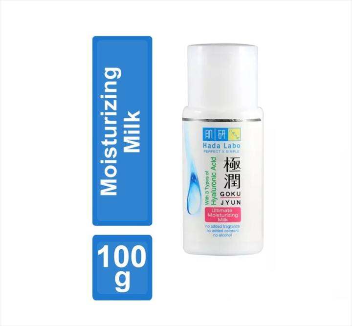 Hada Labo Gokujyun Ultimate Moisturizing Milk 100ml | Lazada Indonesia