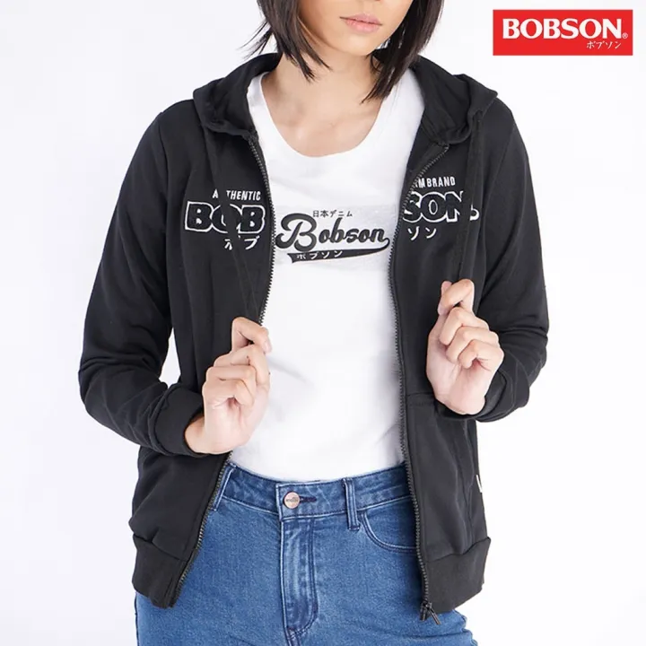 HOT Bobson Ladies' Basic Jacket Regular Fit 80228 (Black) | Lazada PH