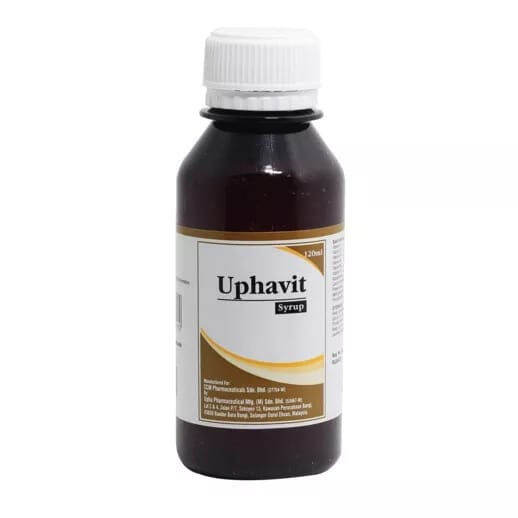 Uphavit Multivitamin Syrup 120ml | Lazada