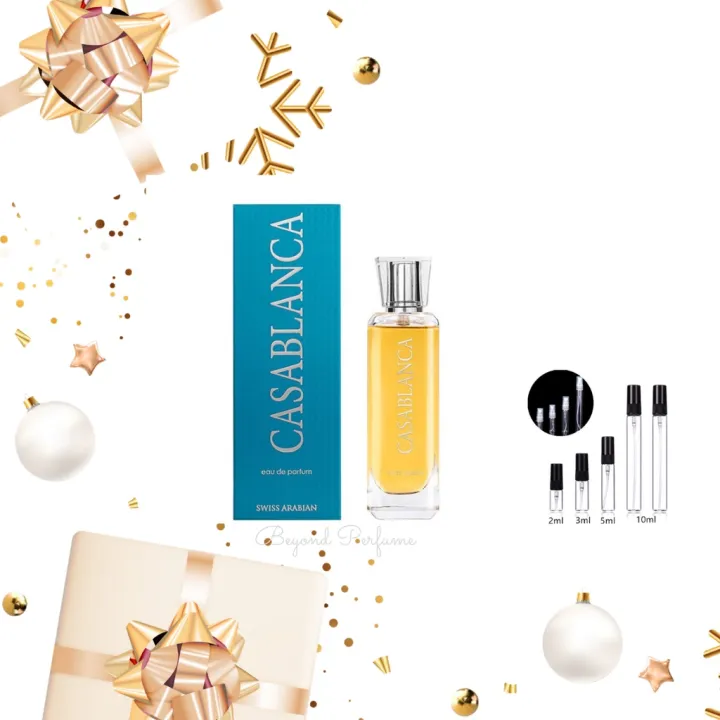 Swiss Arabian Casablanca in 2ml/3ml/5ml perfume sample | Lazada PH