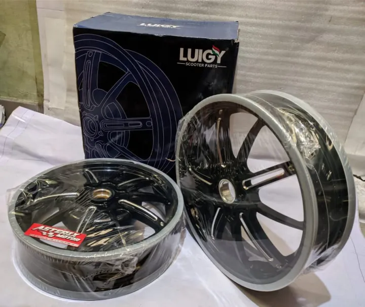 Velg Veleg Pelek Felek Pelk Racing CNC Vespa Pespa Matic Luigy Vespa ...