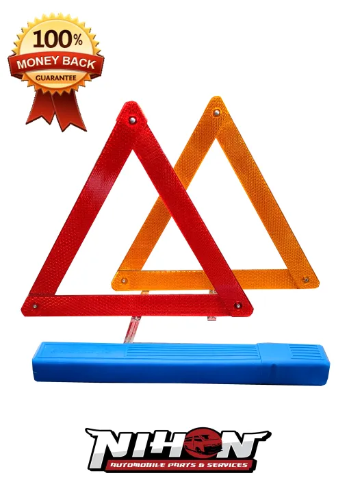 STANDARD DEFLECTOR EARLY WARNING DEVICE (1pair) | Lazada PH