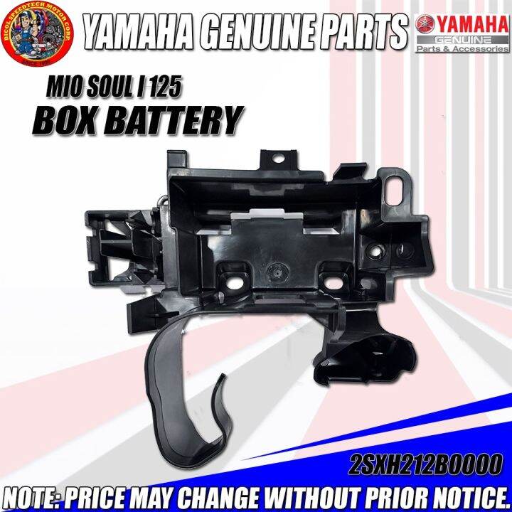 MIO SOUL I 125 BOX BATTERY (YGP) (Genuine: 2SX-H212B-00) | Lazada PH