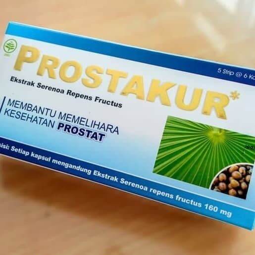 Prostakur Kapsul Untuk Memelihara Kesehatan Prostat - 30 Kapsul Obat ...
