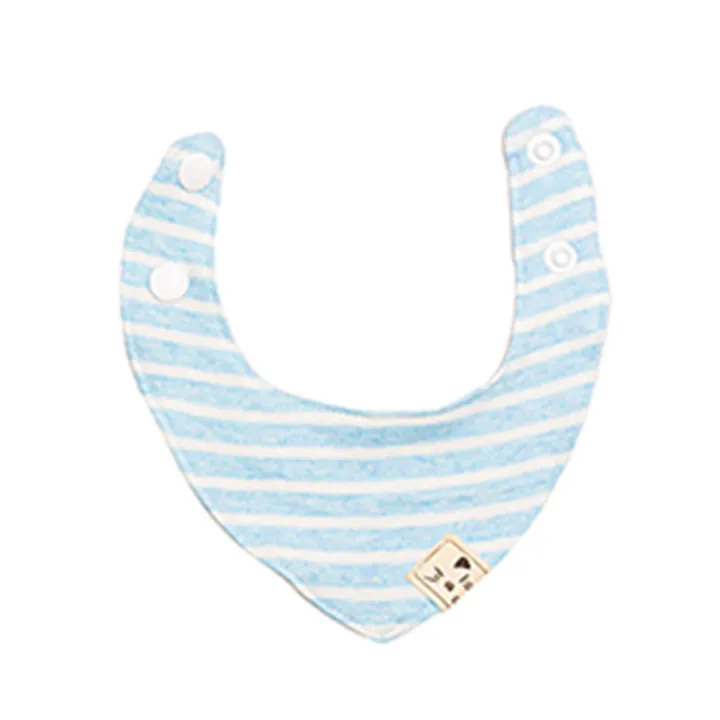 Lovely Cat Bib Striped Design Comfortable Cute Pet Neck Wear Bib for ...