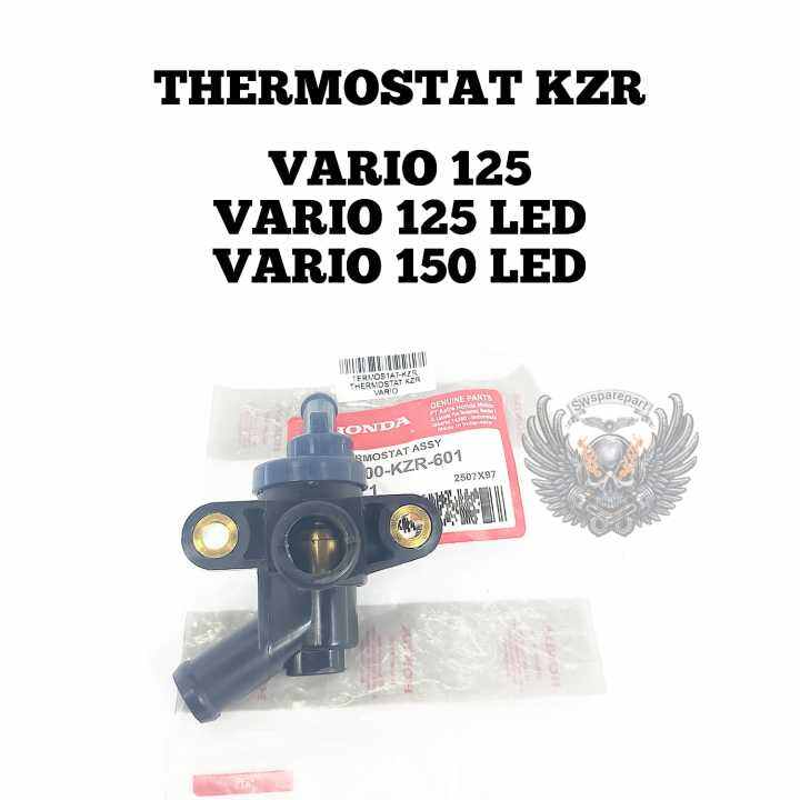 THERMOSTAT RADIATOR TERMOSTAT HONDA KZR VARIO 125 LED VARIO 150 LED ...