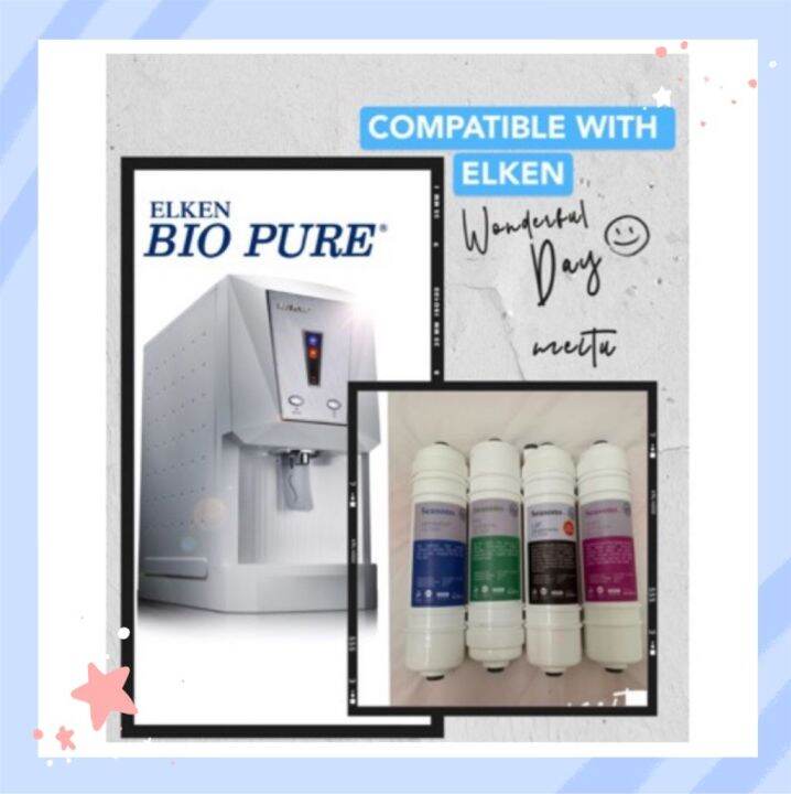 KOREA OEM ELKEN BIO PURE UF System Water Filter Cartridge (Halal Cert ...