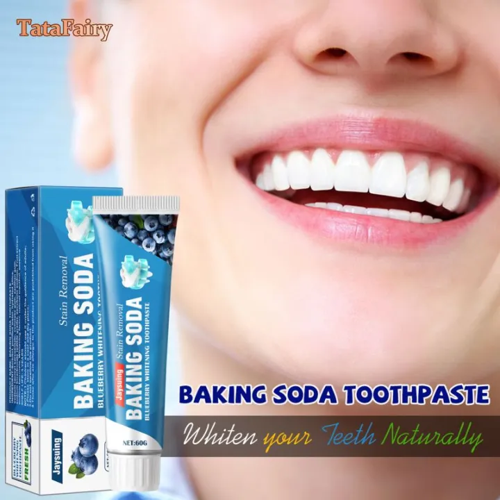 Toothpaste Whitening-Teeth Stain Removal Soda Toothpaste Passion Fruit ...