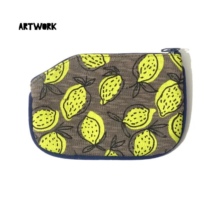 ARTWORK Lemons (Coin Purse) | Lazada PH