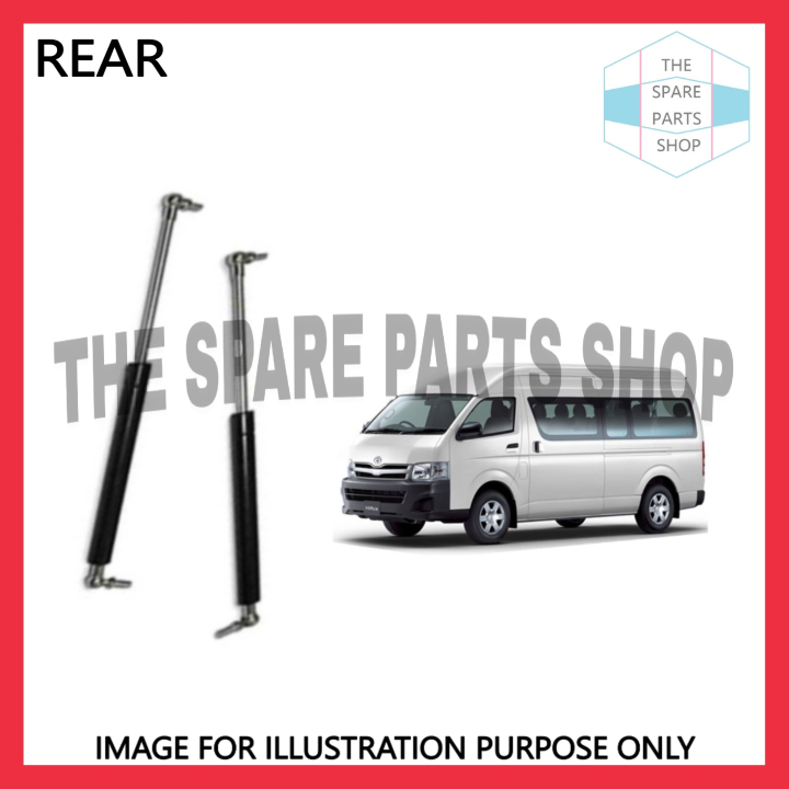 TOYOTA HIACE KDH200 REAR BOOT DAMPER GAS SPRING BONNET ABSORBER LEFT ...