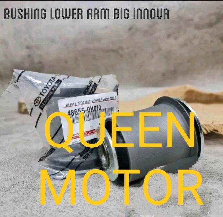 BUSHING LOW LOWER ARM BUSHING SAYAP BAWAH BESAR BIG TOYOTA INNOVA ...