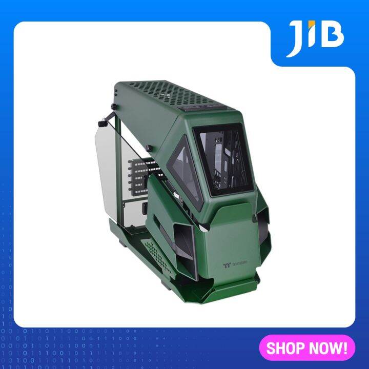 CASE (เคส) THERMALTAKE AH T200 RACING GREEN (MICRO-ATX) | Lazada.co.th