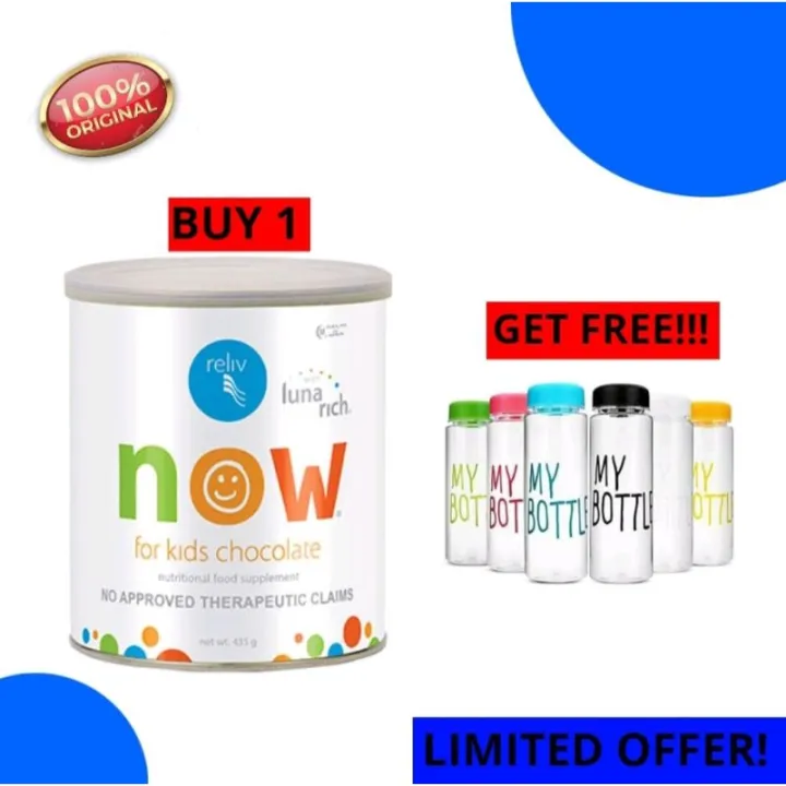 RELIV NOW FOR KIDS 100% ORIGINAL!!! (COD) | Lazada PH
